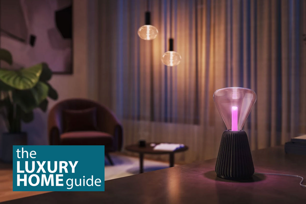 Philips Hue Lightguide Table Lamp im Test | the LUXURY HOME guide